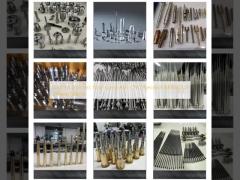 Custom Stainless Steel Long-Axis CNC Precision Milling for Unique Needs
