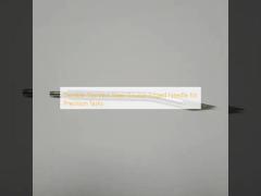 Durable Stainless Steel Double-Edged Needle for Precision Tasks
