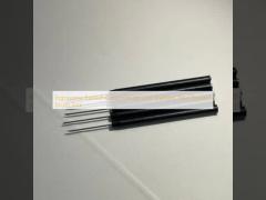 Ergonomic Eyelash Comb Design and Stainless Steel Eyelash Brush Tool
