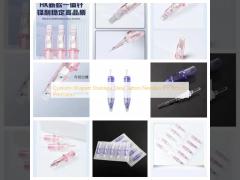Custom-Shaped Stainless Steel Tattoo Needles for Artistic Precision