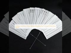 Artistic Stainless Steel Tattoo Needles for Custom Precision Work