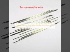 Custom Stainless Steel Tattoo Needles for Unique Artistic Expression