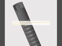 Precision Capillary Endoscope Snakebone Made From 304 Stainless Steel Material