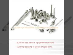 Durable High Precision CNC Long Shaft Parts for Medical Use