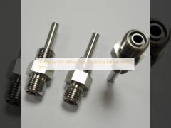 Dongguan CNC Milling Parts for Medical Devices 4.0*210 Spec