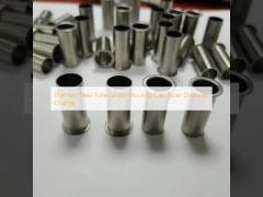 Stainless Steel Tube Sensor Housing Cap Taper Diameter Change