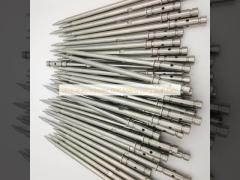 Medical Accessories: CNC Milling Long Shaft Parts