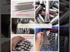 304 stainless steel tube sensor  temperature sensor  thin-walled tube sensor.
