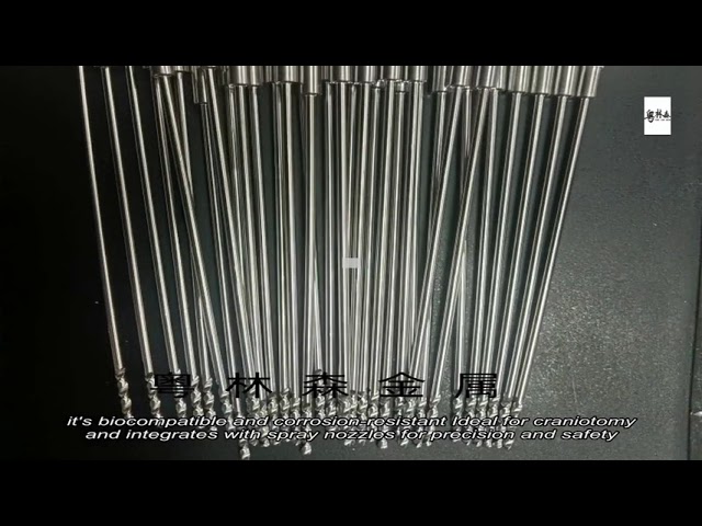 Αποτελεσματικά χειρουργικά εργαλεία σε μια μακρά σειρά από ιατρικές πόρτες.