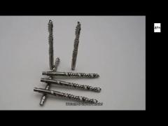 stainless steel 420j2 17-4ph medical drill bit hrc 40-48 hardness