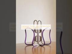 Lightweight Titanium Alloy Bike Water Bottle Holder For Outdoor Sports