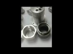Precision Cutting Of Stainless Steel Pipes  CNC Milling Of Metal Custom-Made