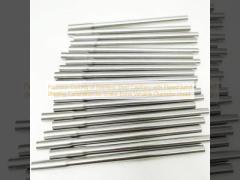 Precision Cutting of Stainless Steel Capillary with Flared Sand Blasting Calibration for Snake-bone Variable Diameter Head