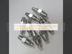 Custom 304 Stainless Steel CNC Milling Hollow Shell