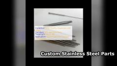 Custom CNC Milling Parts Stainless Steel