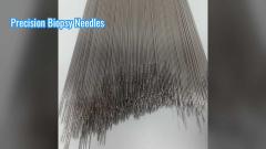 316L Steel Biopsy Needles Precision Machined