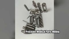 420j2 17-4ph Stainless Steel CNC Milling Medical Parts