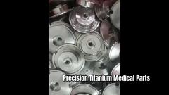 CNC milling spare parts