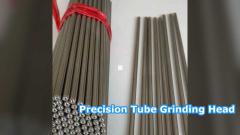 Medical Capillary Tube Grinding Head Precision Finish
