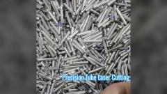 Custom Stainless Steel Tube Laser Cutting Services