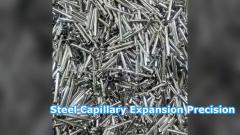 304 316l Steel Capillary Expansion Solutions