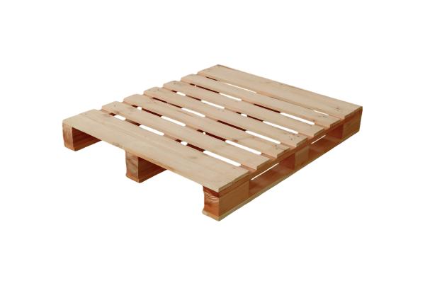 Quality Three Stringer Packaging Wooden Pallet Custom Heat Treated Wood Pallets 140 - 150mm for sale