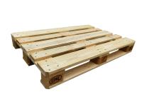 Quality Export EUR Pallet Heat Treatment Solid Wood Forklift Handling Wooden Shipping for sale