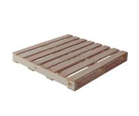 Quality One Sided Japanese Pallet Two Way Fork Entry Heat Treatment HT IPPC Pine Wood for sale