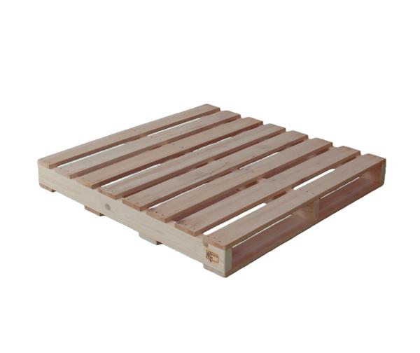 Quality One Sided Japanese Pallet Two Way Fork Entry Heat Treatment HT IPPC  Pine Wood Pallets for sale