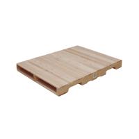 Quality Poplar Wood Full Deck Four Way Wooden Pallet Industrial Wood Pallets 1220mm for sale