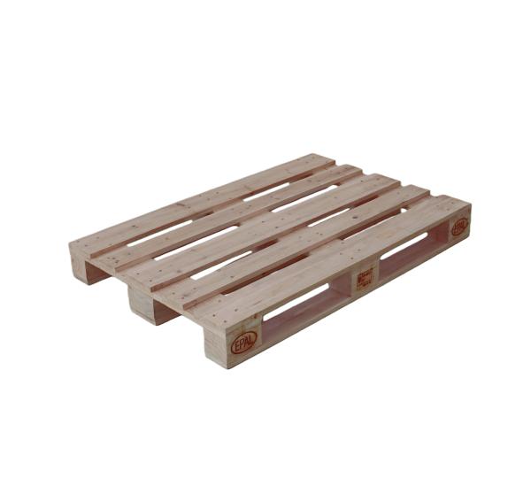 Quality Heat Treated EUR Pallet High Load Wooden Pallet Crates For Export And Storage 144mm for sale
