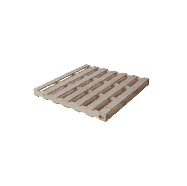 Quality Solid Wood American Standard Pallet Double Sided Two Way Forklift Entry IPPC ISPM 15 for sale