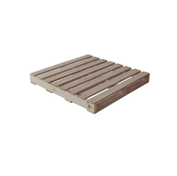 Quality 1100 X 1100mm Japanese Pallet  Heat Treated Solid Wood Block Pallet Ispm 15 for sale