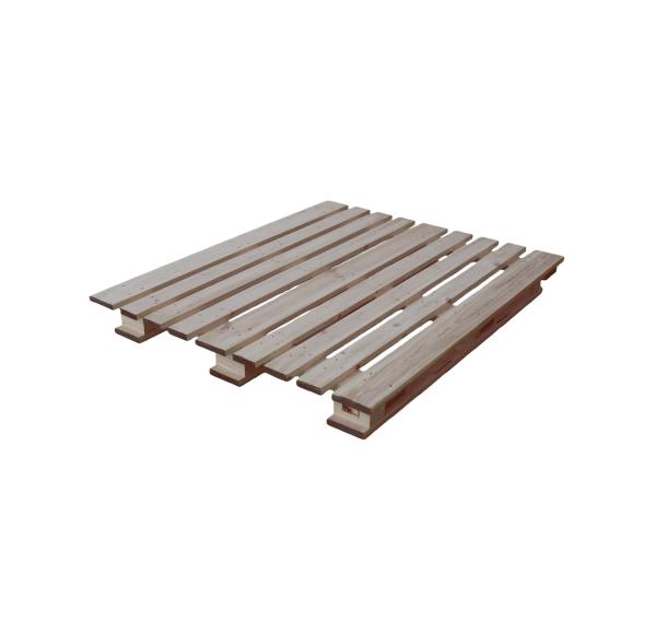 Quality Color Custom Customized Pallets 2000kg Load Industrial Wood Pallets For Logistics for sale