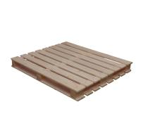 Quality Double Sided OPPC Customized Pallets Four Way Forklift Entry Wooden Pallets With for sale