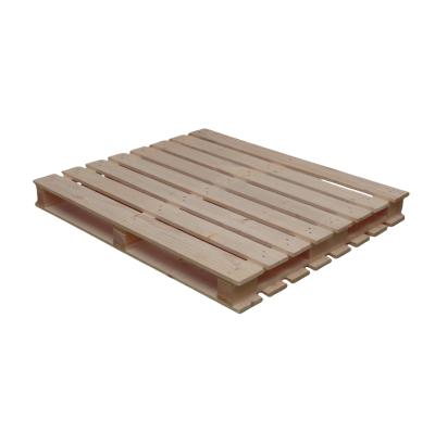 China Double Sided OPPC Customized Pallets Four Way Forklift Entry Wooden Pallets With Sides for sale