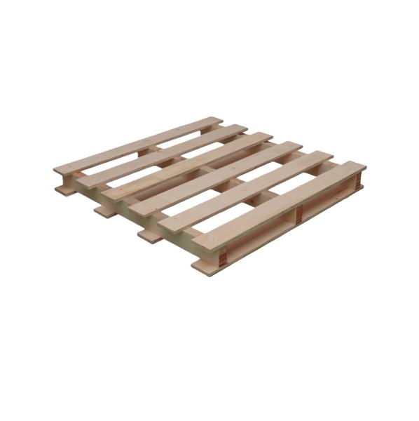 Quality 1000kg Load Plywood Wooden Pallets Export Shipping Pine Pallet Wood Natural for sale