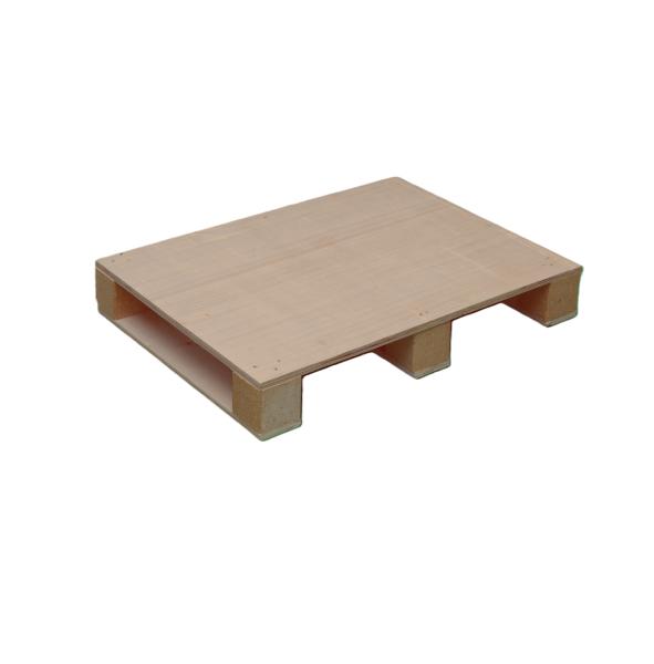 Quality Three Stringer Bottom Plywood Pallets Packaging  Pressure Treated Wood Pallets for sale