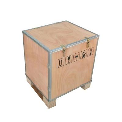 China 300kg To 1500kg Capacity Wooden Packaging Box Wooden Rectangle Box for sale