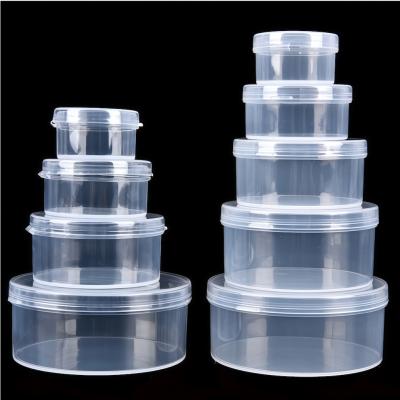 China Transparent Plastic Packing Boxes Takeaway Meal Box Food Packaging Containers for sale