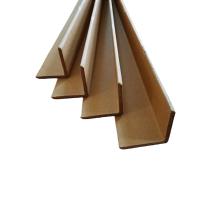 China L Shaped Paper Edge Board Smooth Sanded Paper Corner Protector  Recyclable Packaging for sale