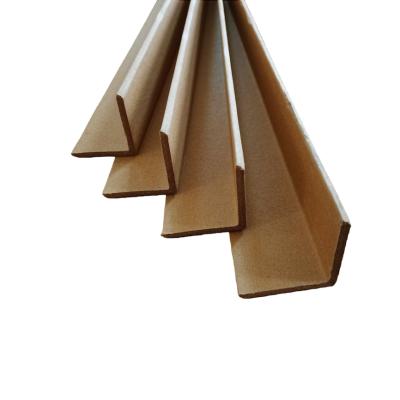 China L Shaped Paper Edge Board Smooth Sanded Paper Corner Protector  Recyclable Packaging for sale