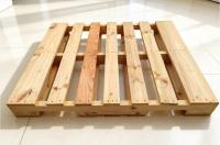 Quality Single Deck American Standard Pallet Wood Pallet Heavy Duty 4 Way Block Pallet for sale