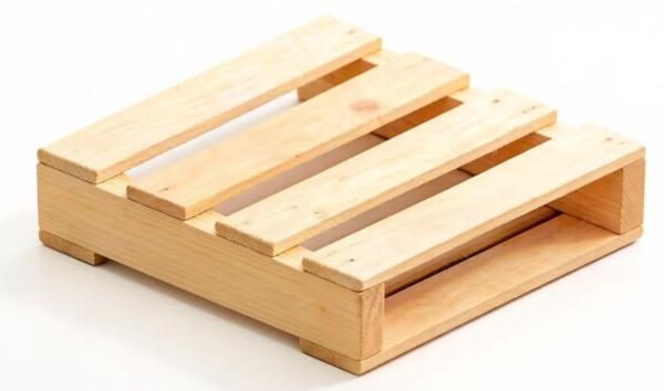 Quality Customized Wooden Stringer Board Pallet Double Stringer Base for sale
