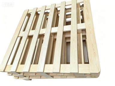 Quality Poplar Wood Full Deck Four Way Entry Industrial Wooden Pallet 1200x800x144mm for Heavy Duty Shipping for sale
