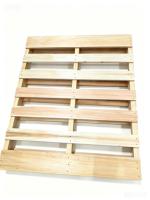Quality Poplar Wood Full Deck Four Way Entry Industrial Wooden Pallet 1219x1016x120mm for sale