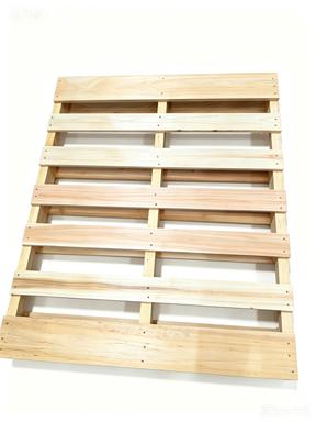 Quality Poplar Wood Full Deck Four Way Entry Industrial Wooden Pallet 1219x1016x120mm for sale