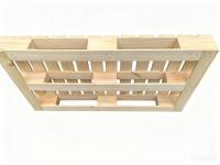 Quality Customized Dimensions Four-Way Entry ISPM 15 Compliant Wooden Pallet for for sale