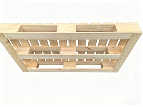 Quality Customized Dimensions Four-Way Entry ISPM 15 Compliant Wooden Pallet for Industrial Use for sale