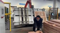 ZH AI-Flex™ Proprietary Pallet Manufacturing Platform